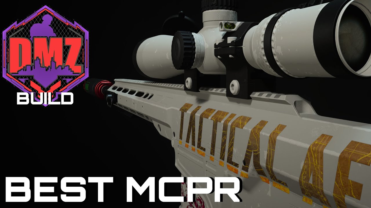 THE BEST MCPR-300 BUILD FOR DMZ - YouTube