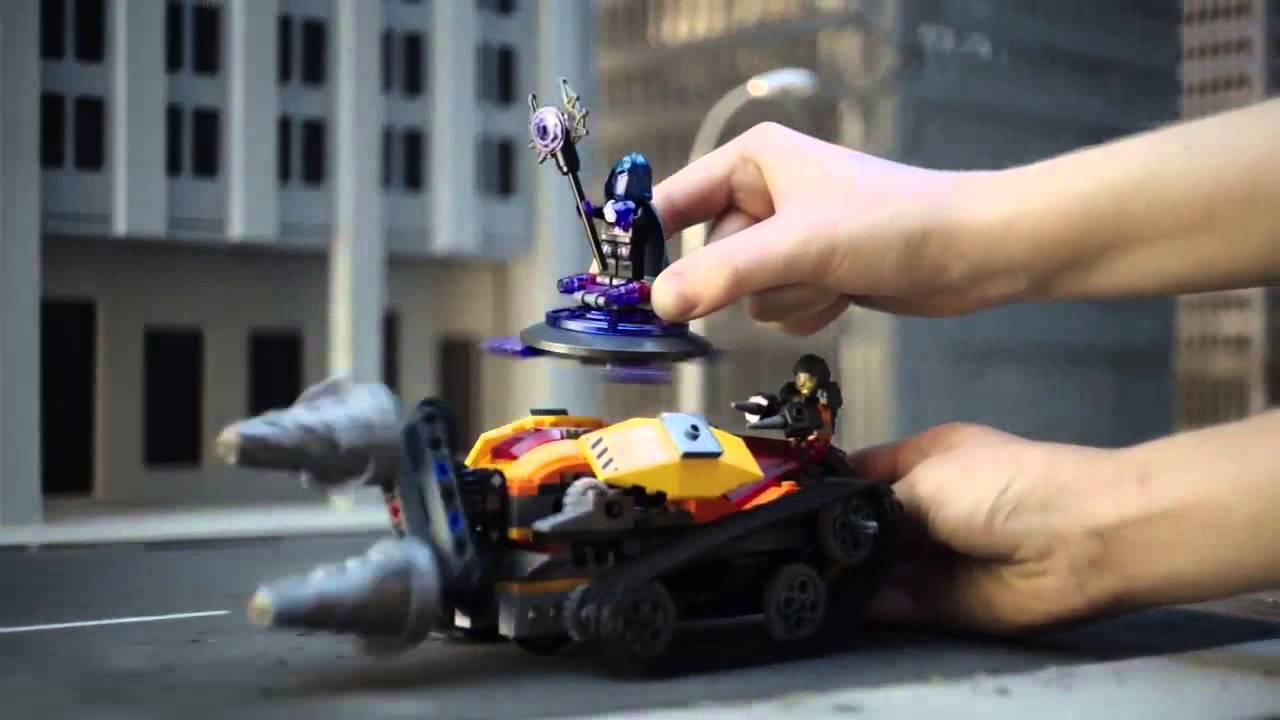 LEGO Drillex' Diamond Job - LEGO 70168, LEGO UltraCopter vs. AntiMatter ...