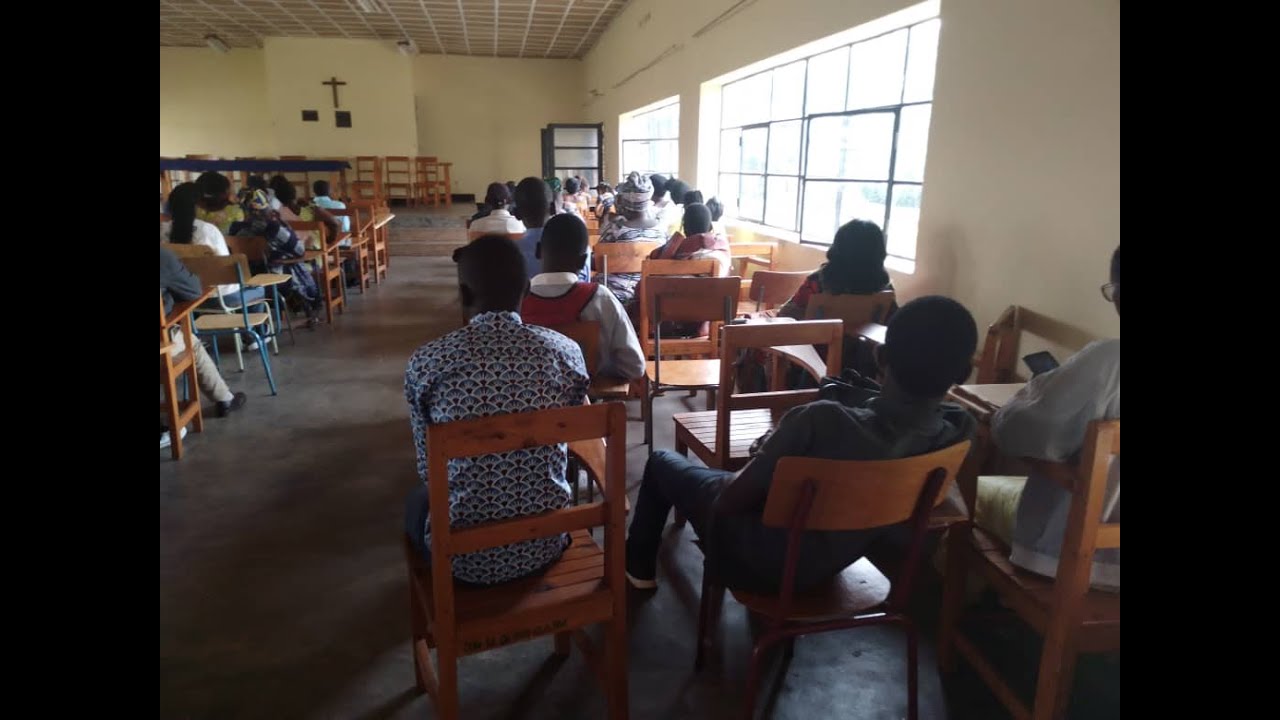 WELCOME NEW STUDENT IN CATHOLIC UNIVERSITY OF RWANDA - YouTube