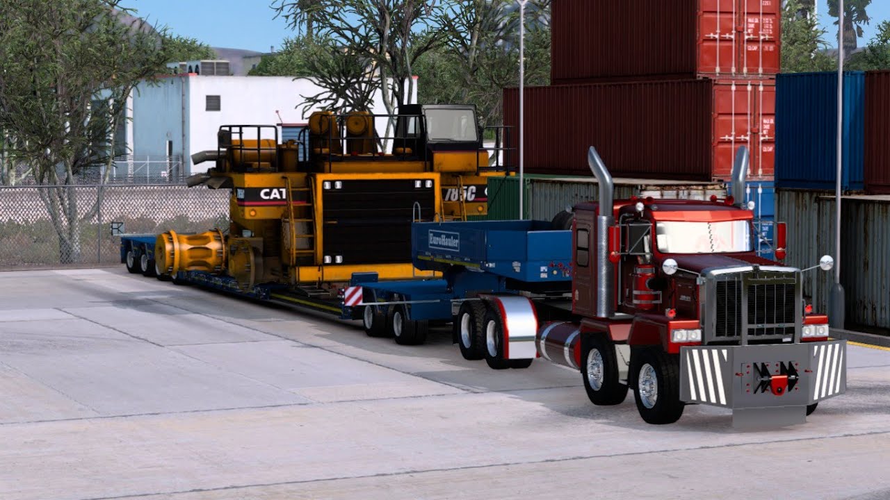 Kenworth C500 Twin -Steer - American Truck Simulator - ATS - YouTube