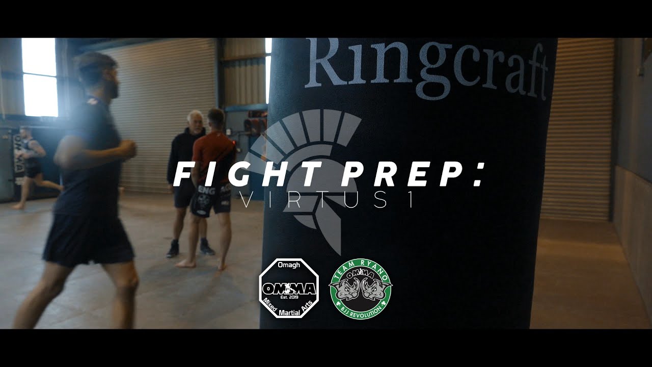 Fight Prep Virtus 1 - OMMA TEAM RYANO - YouTube