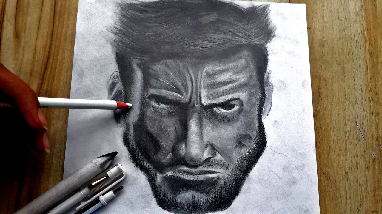 "Angry Logan Comes to Life! | Shocking Drawing "#drawing - YouTube
