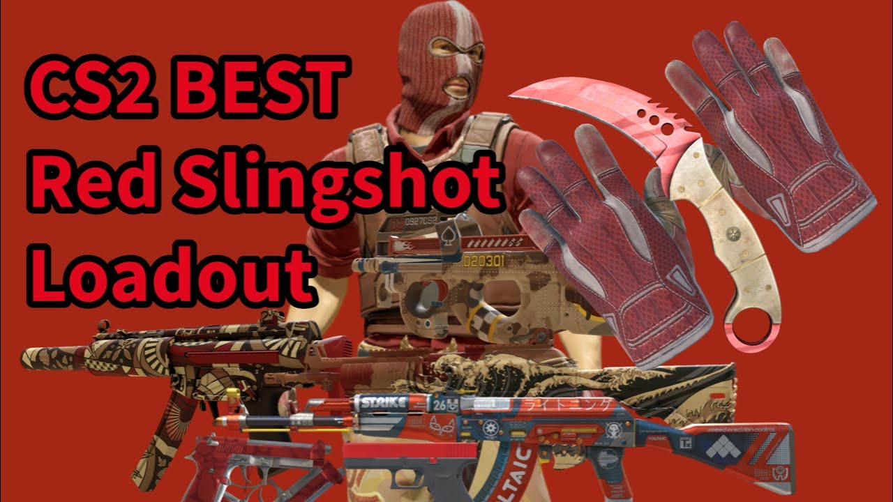 BEST RED CS2 Loadout (Slingshot Edition!) - YouTube