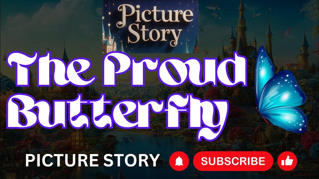 The Proud Butterfly 🦋 - YouTube