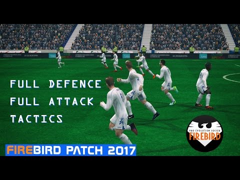 PES 6 - Full Defence/Attack Tactics