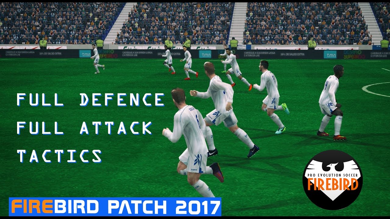 PES 6 - Full Defence/Attack Tactics - YouTube