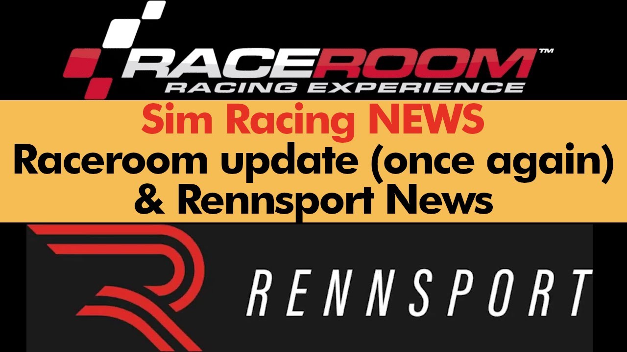 Sim Racing News Of The Week 21/2022: Raceroom Update, Rennsport news ...