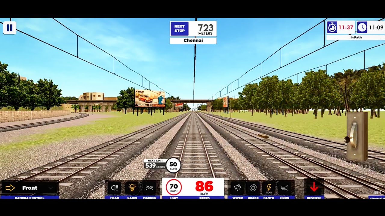 City Train Simulator Game 2021 | Train Simulator Free Game | City ...