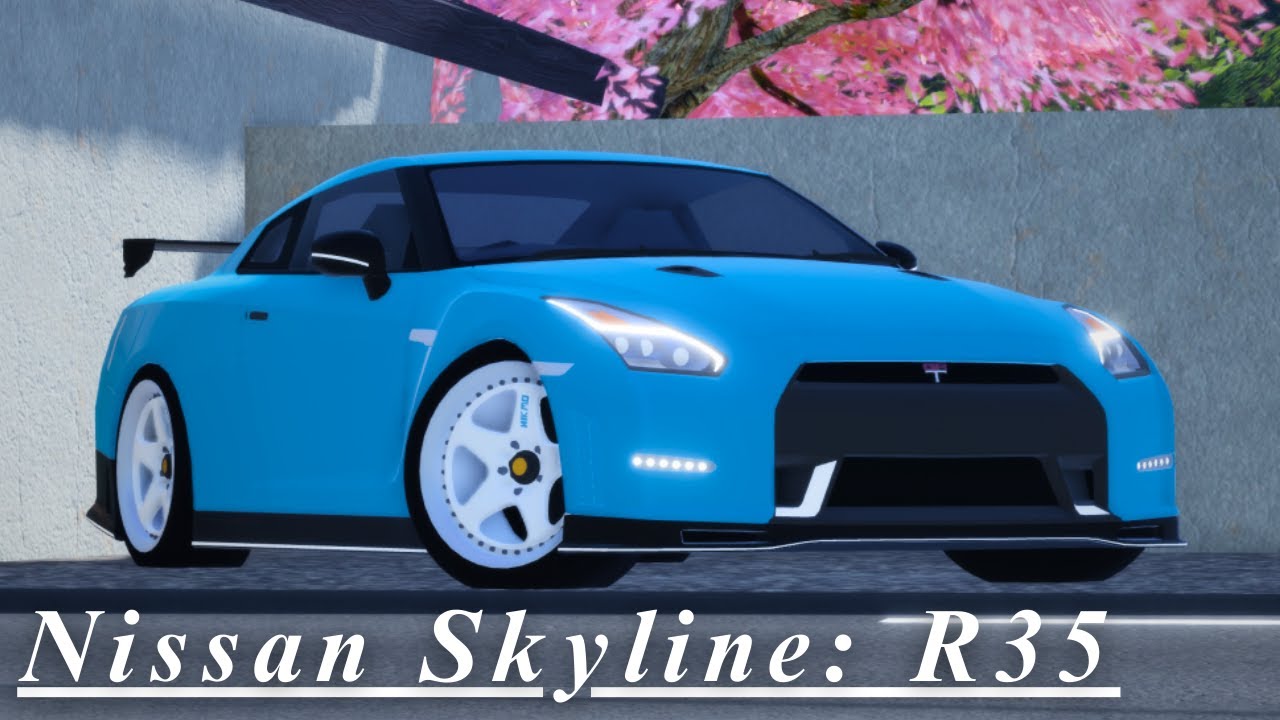Nissan Skyline: R35 || Midnight Racing: Tokyo [Roblox] - YouTube