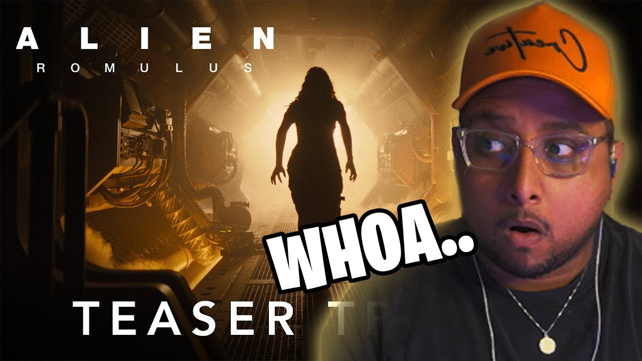 ALIEN: ROMULUS Teaser Trailer Reaction !! | WHOAA.. - YouTube