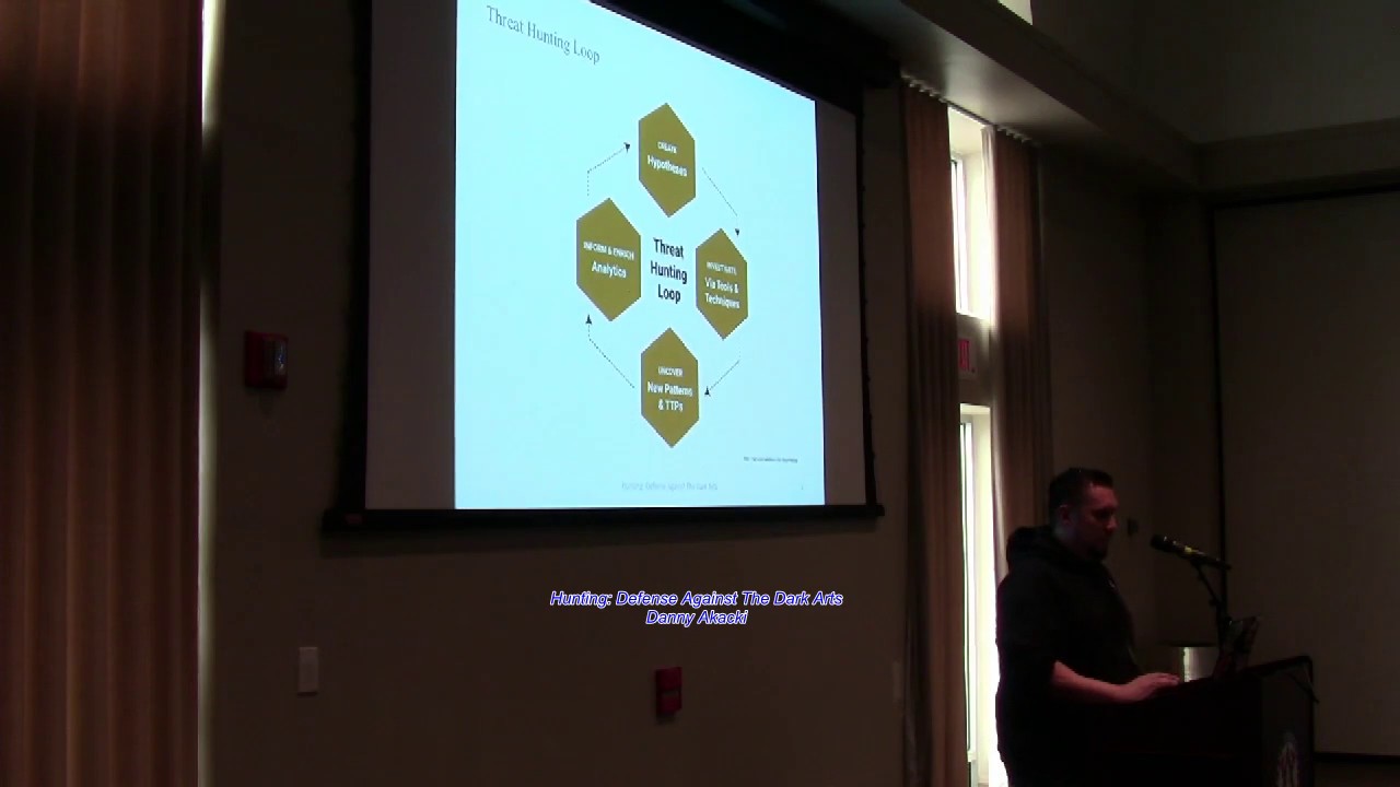 IH05 Hunting Defense Against The Dark Arts Danny Akacki - YouTube