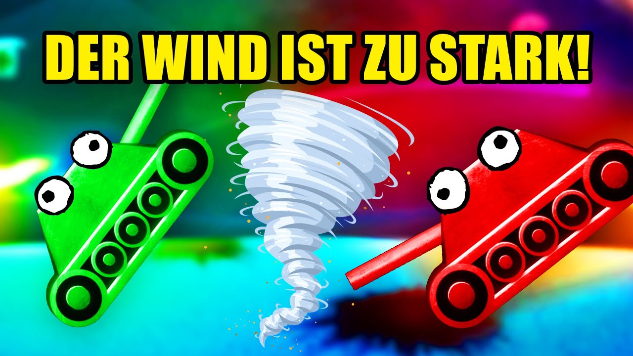 DER WIND macht alles VIEL SCHWIERIGER! (Shellshock Live) - YouTube