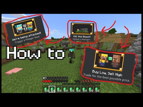 how to get the buy low sell high achievement in minecraft - YouTube
