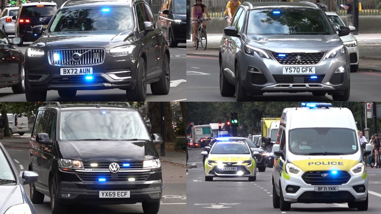 **CTSFO, Covert Policing, ARV** Unmarked & Marked Police cars ...