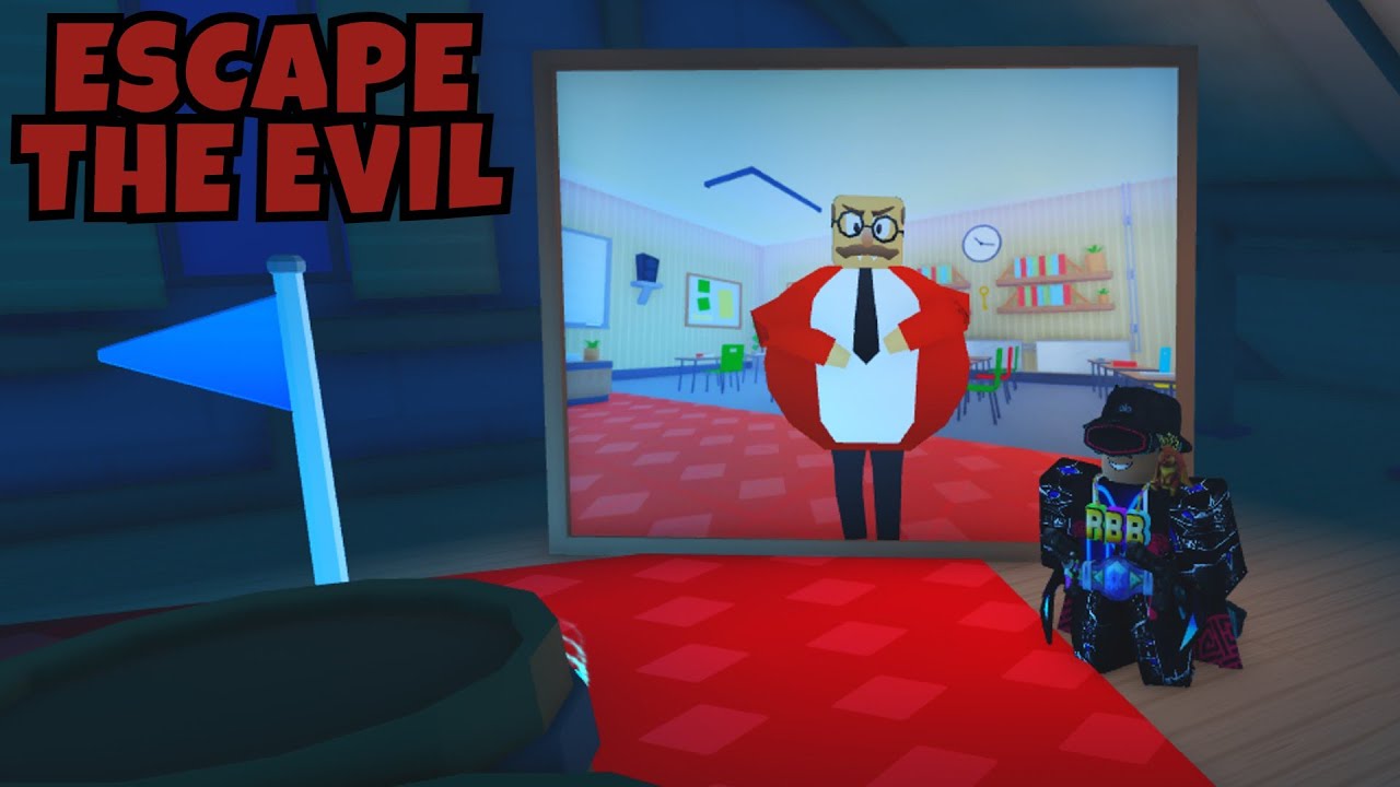 ESCAPE THE EVIL PRINCIPAL (SCARY OBBY) 🧑‍🏫 in Roblox - YouTube