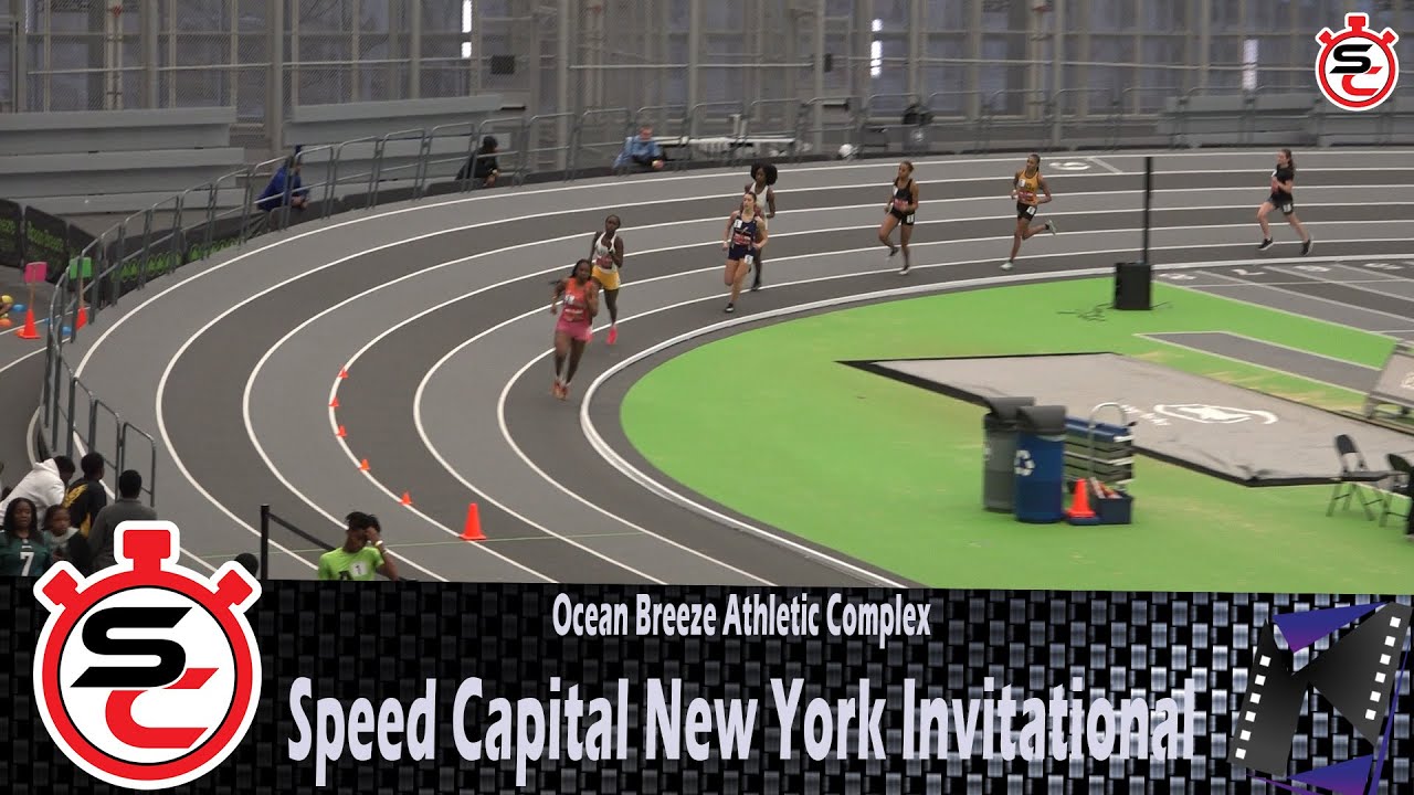 800 Meter Run 17-18 Year Old Girls @ Speed Capital New York ...