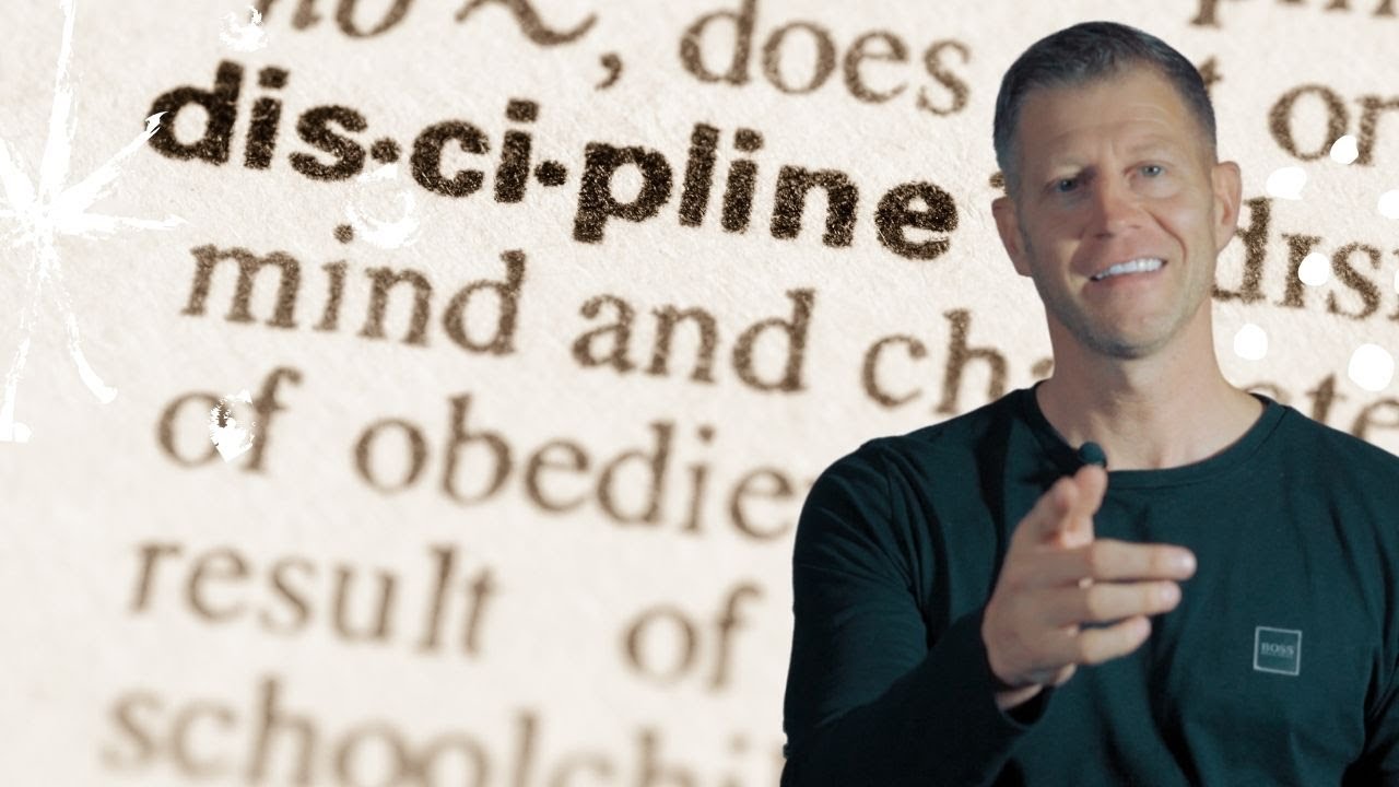 Why I teach DISCIPLINE! - YouTube
