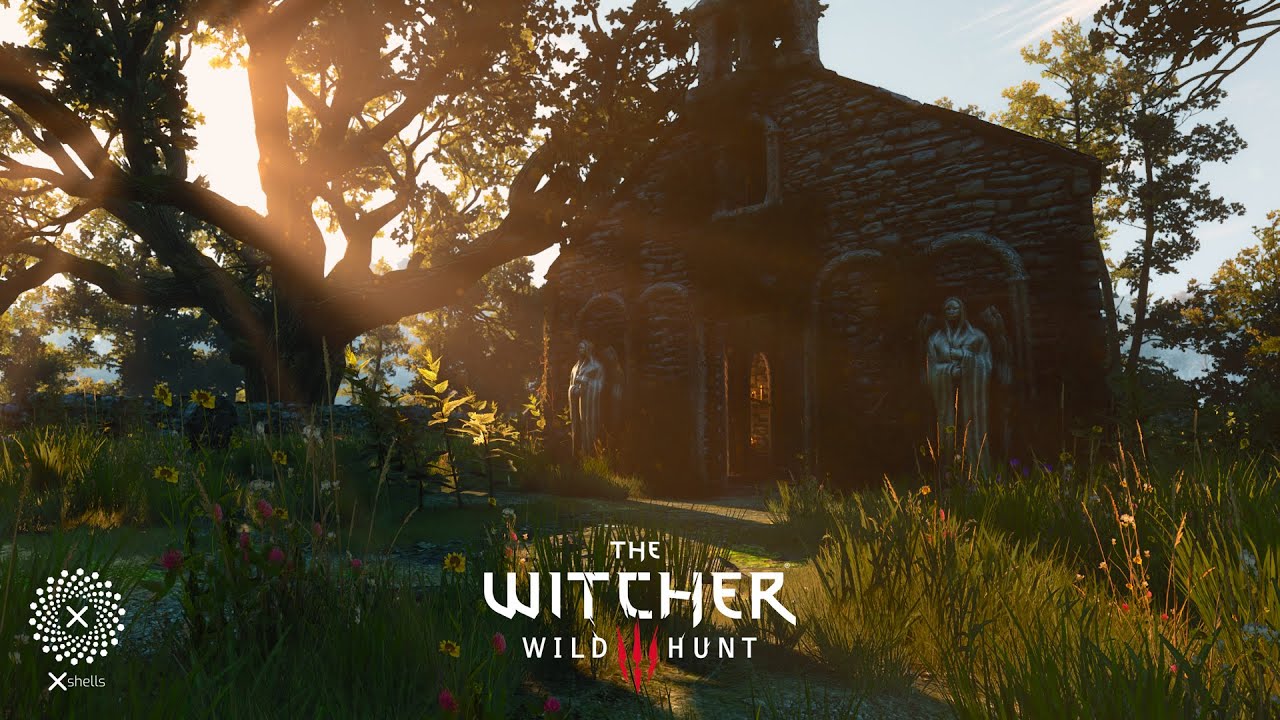 The Witcher 3: Wild Hunt Gameplay - Extras - Weeping Angels: Doctor Who ...