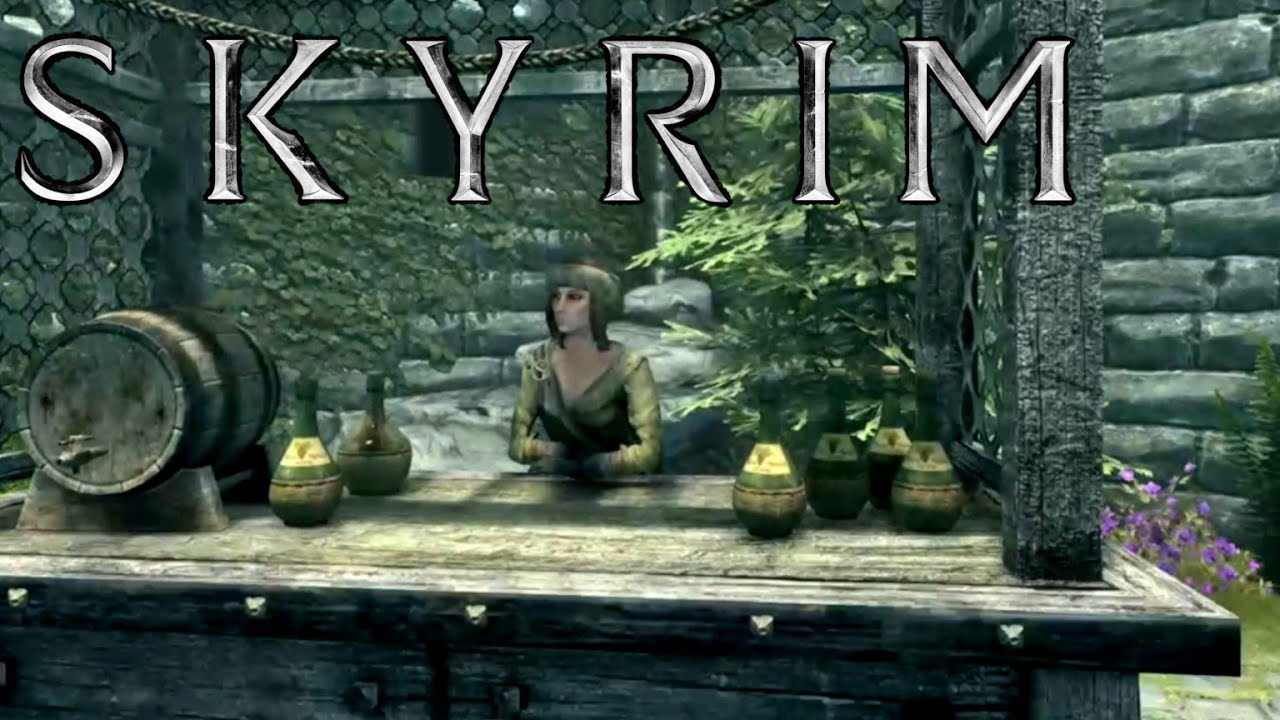 The Elder Scrolls V: Skyrim - Evette San's Shipment (Side-Quest) - YouTube