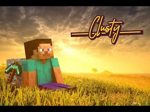 Clusty Play's " Minecraft " EP 1 - YouTube