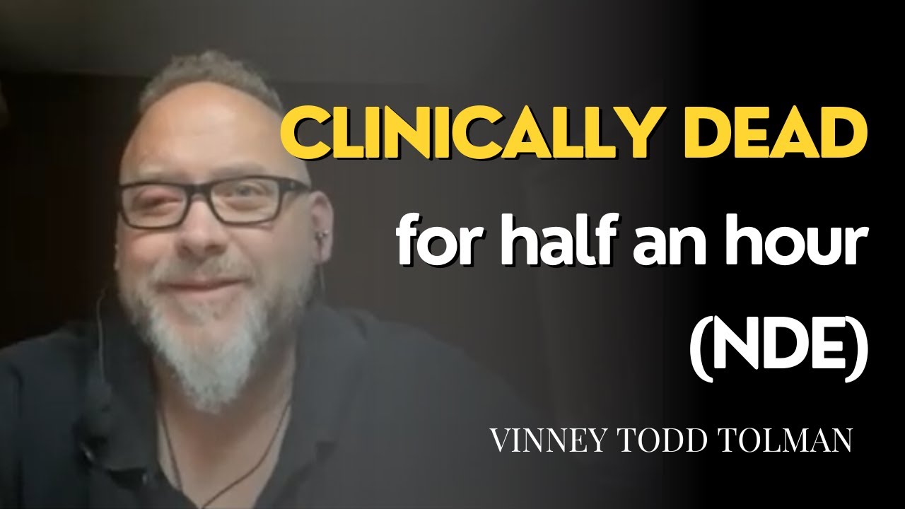 Clinically DEAD for half an Hour Near Death Experience - YouTube