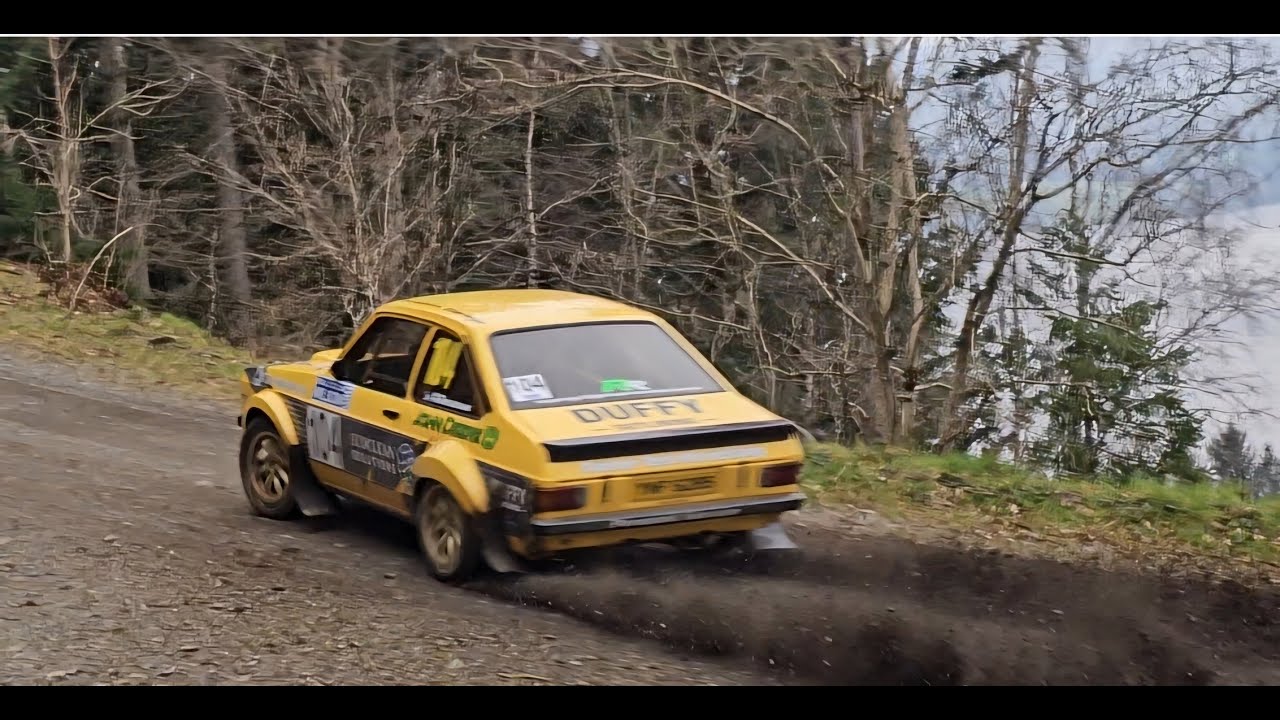 Malcolm Wilson Rally 2WD 2024 - YouTube