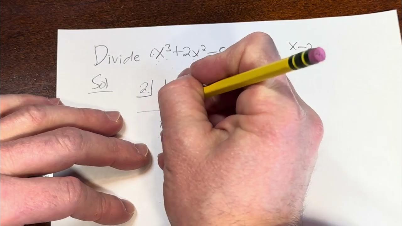 Synthetic Division Example X 3 2x 2 5x 6 Divided By X 2 YouTube synthetic-division-example-x-3-2x-2-5x-6-divided-by-x-2-youtube