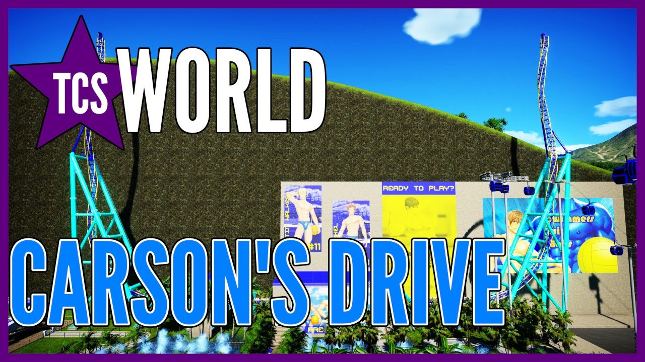 Intamin Impulse Coaster Carson's Drive at TCS World (Planet Coaster ...
