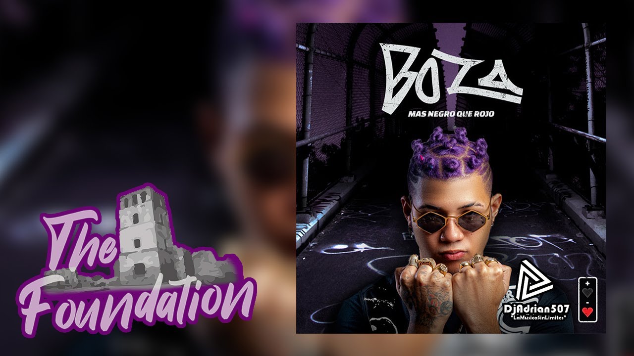 Boza - Más Negro Que Rojo Mix (Álbum Completo 2020) By DjAdrian507 ...