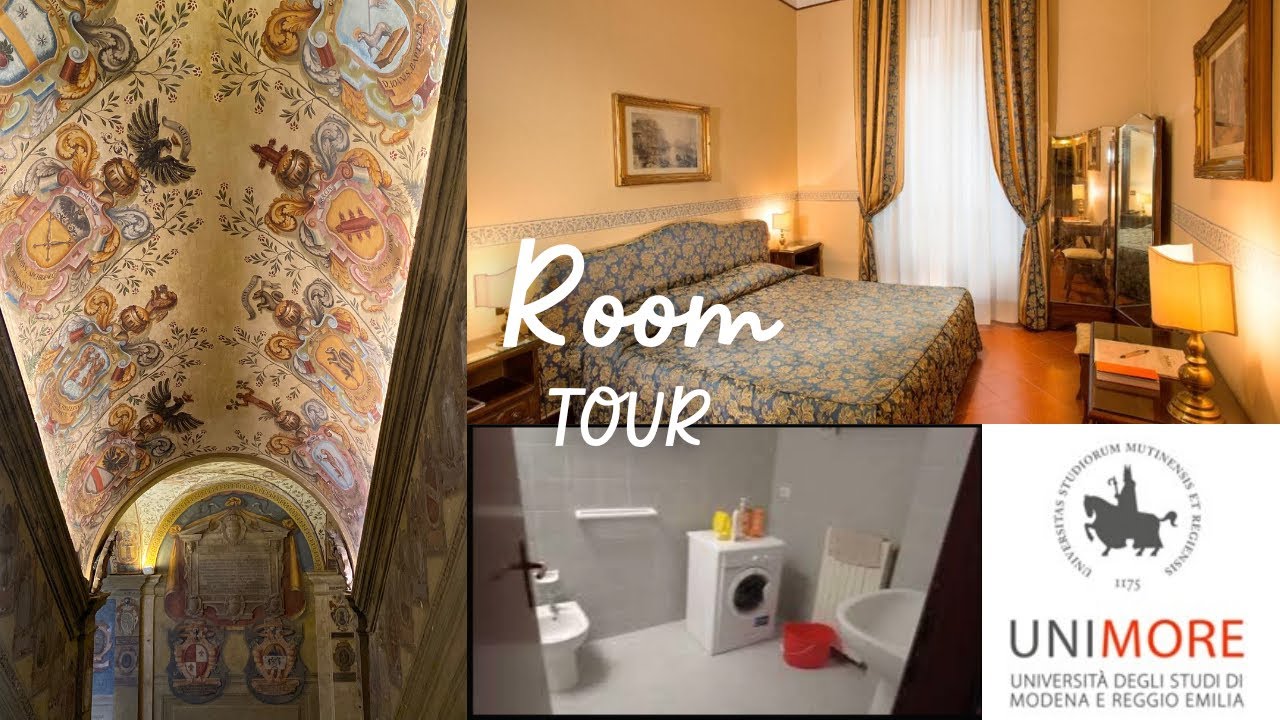 Unimore Worst Accommodation University Dorm Tour Youtube