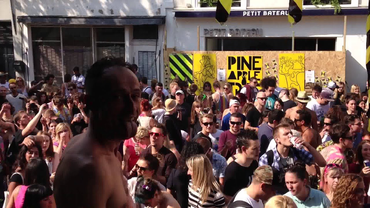 Meat Katie @ Notting Hill Carnival (Pineapple Tribe Soundsystem 2013) - YouTube