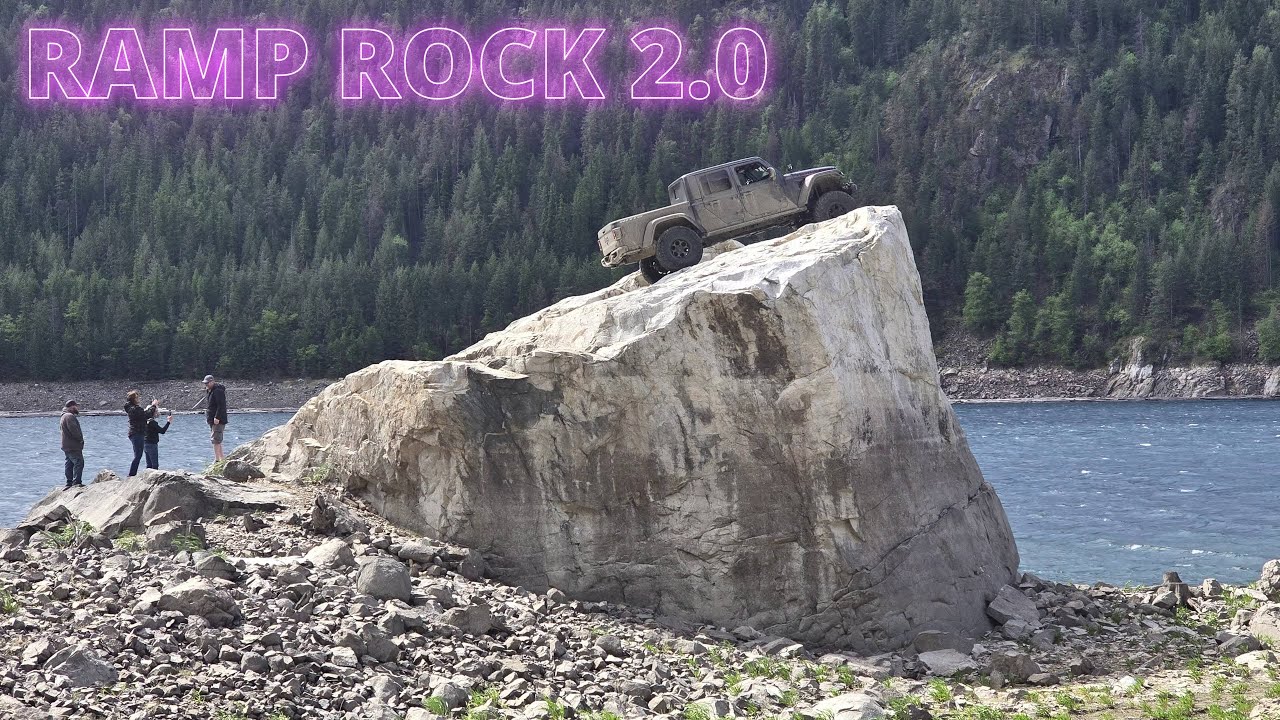 Ramp Rock 2.0 - YouTube