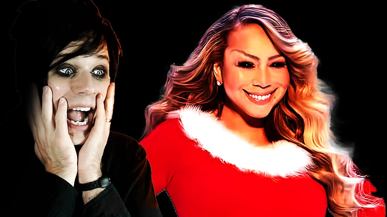 Mariah Carey's All I Want For Christmas Is You but a Horror Game - YouTube