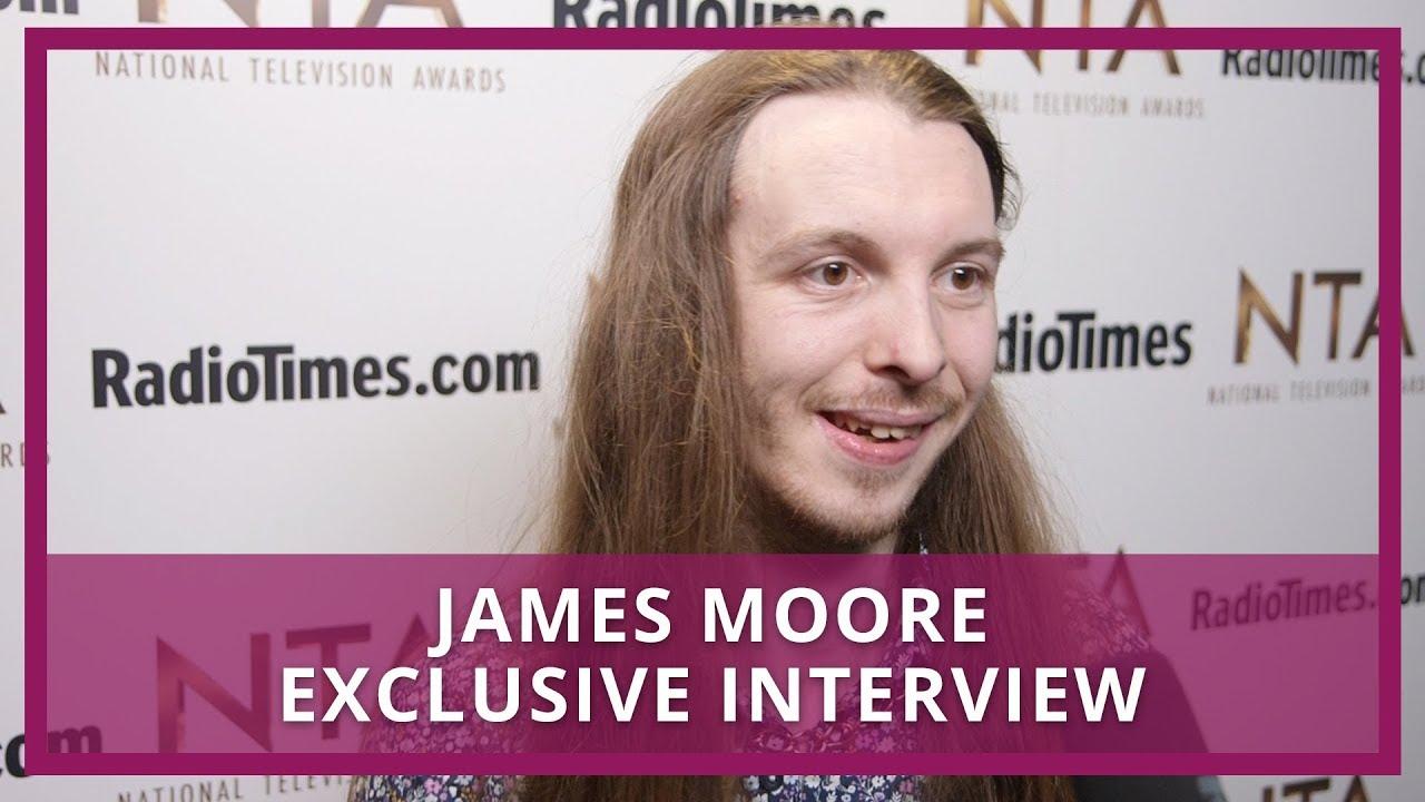 NTA winner James Moore on how Emmerdale has changed his life - YouTube
