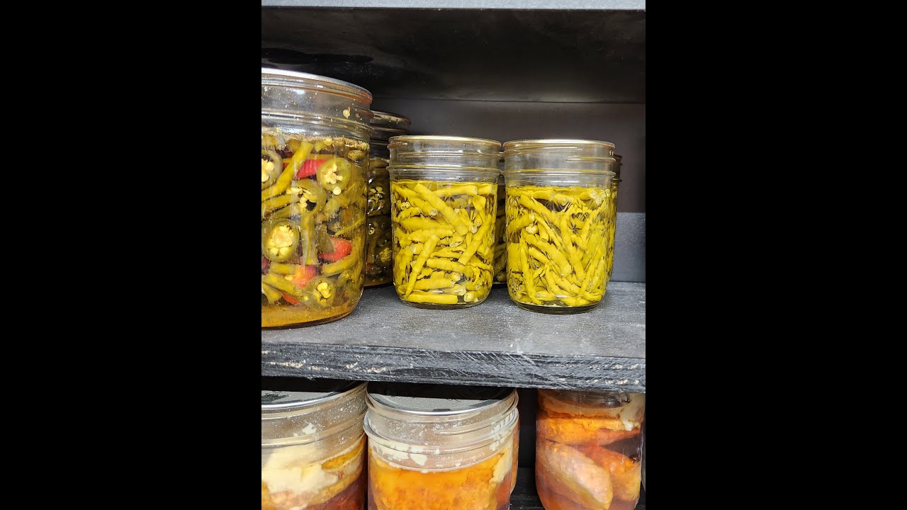 Pickled Cayenne Peppers - YouTube