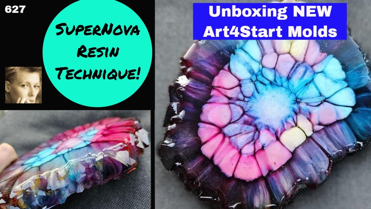 EASY Resin Art Technique To Make Colorful Effects! - YouTube