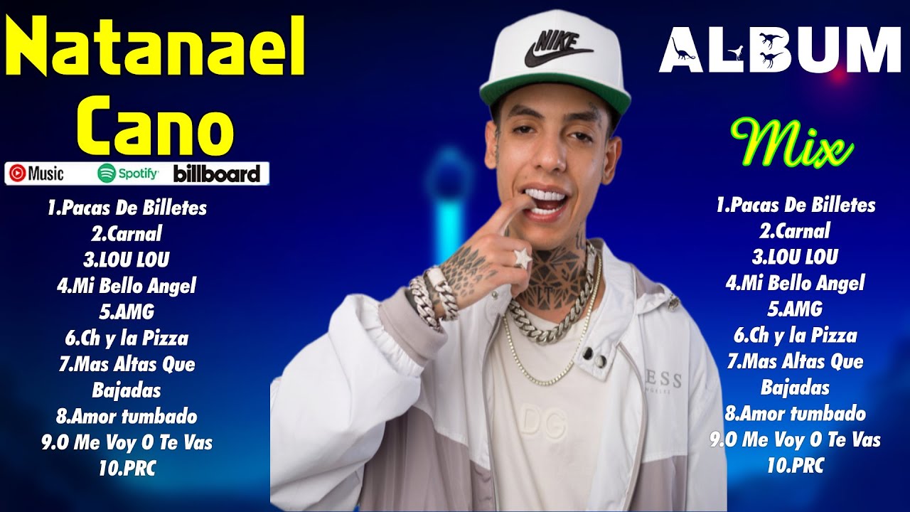 Natanael Cano Mix 2024 - Las Mejores Canciones De Natanael Cano - Lo ...