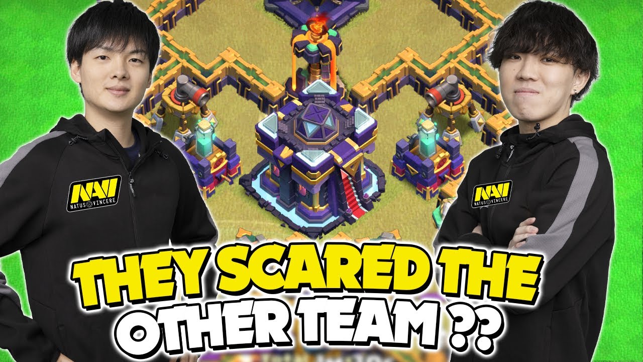 NAVI Queen Walkers SCARE OPPONENT & SWAG ATTACK (Clash of Clans) - YouTube