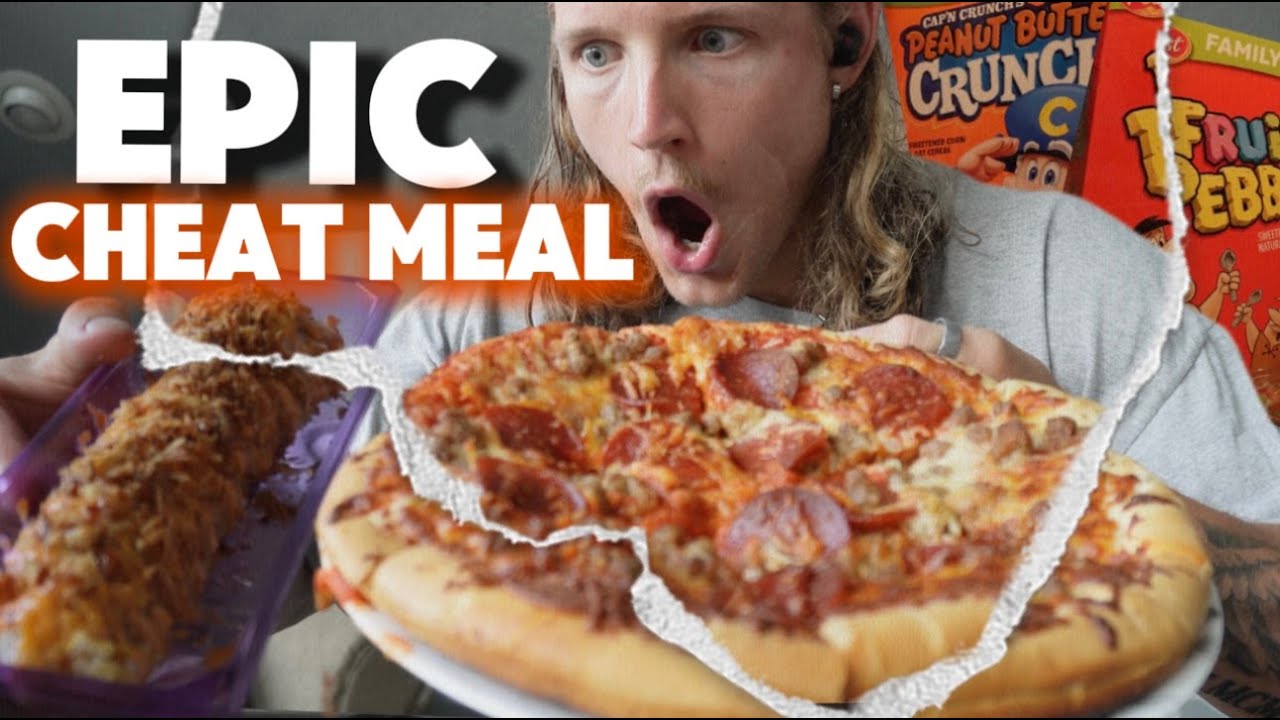Bodybuilder Cheat Meal | I Ate Way Too Much! - YouTube