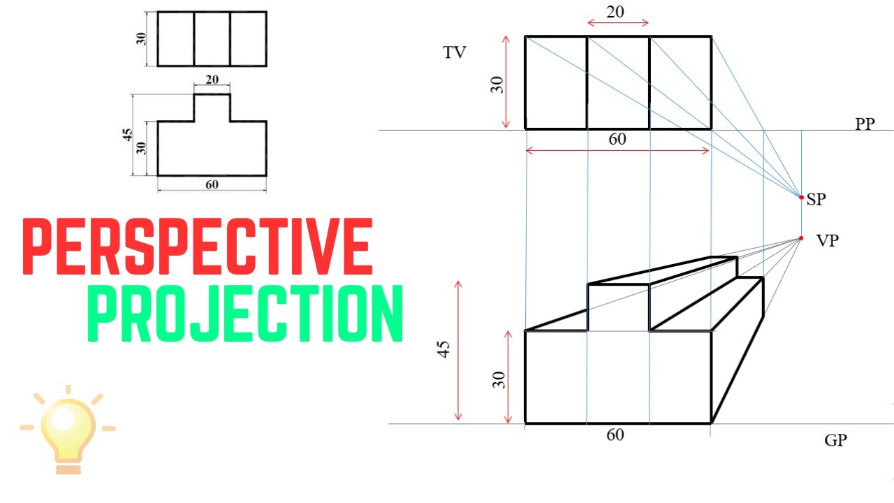 Perspective drawing | Old Question - YouTube