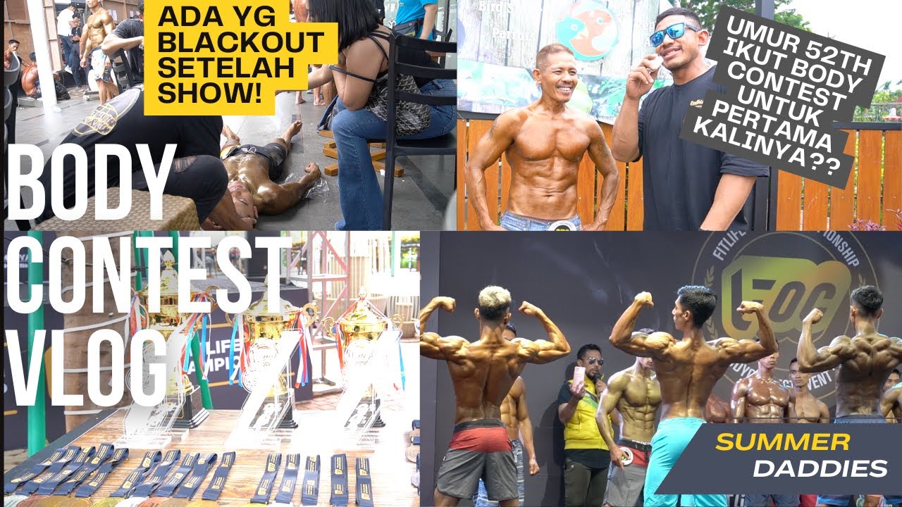 EVENT BODY CONTEST! FITLIFE - YouTube