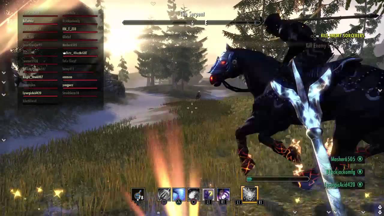 Thunder slugs : Most loyal mount ever - YouTube