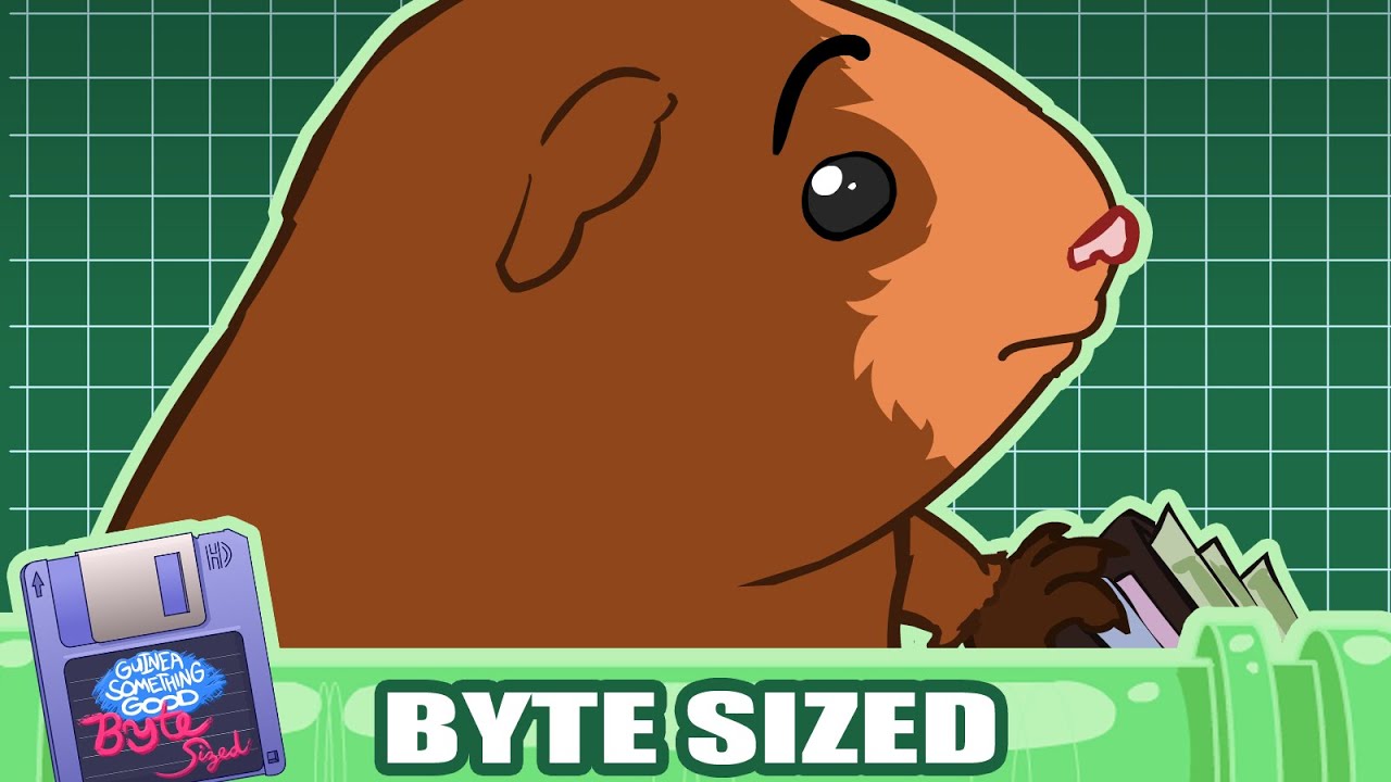 Guinea Pig Loses it All in "Forever in Debt" (Guinea Something Good ...