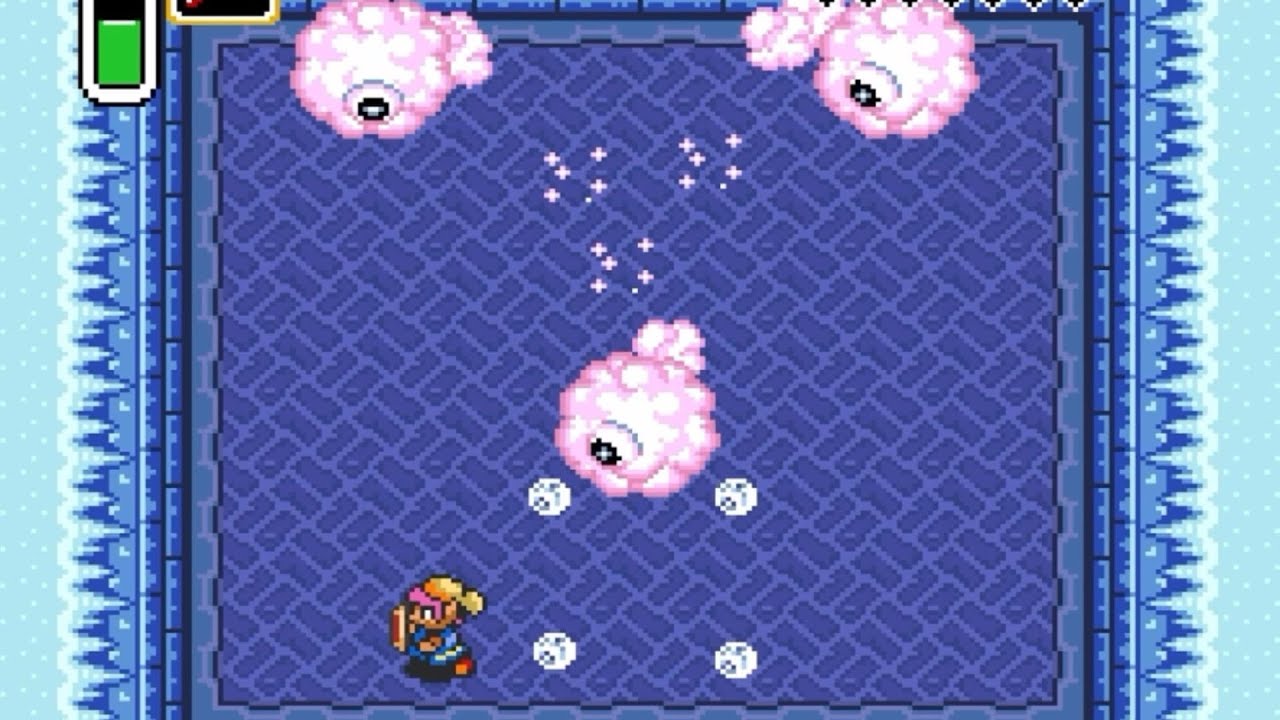 Link to the Past — Kholdstare Boss Fight - YouTube