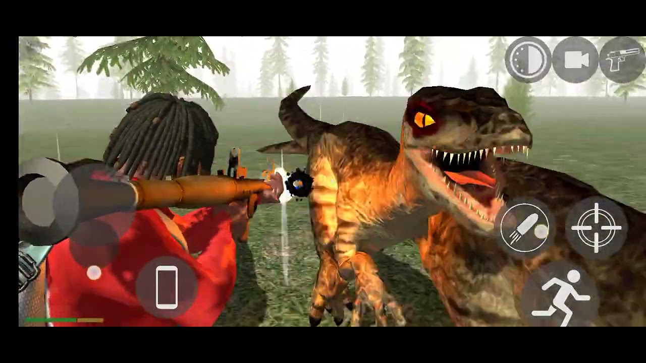Trying to hit a terrible reptile with granite launcher but still not ...