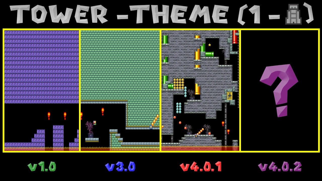 1-Tower Graphics Poll (please watch and vote, short video^^) - YouTube