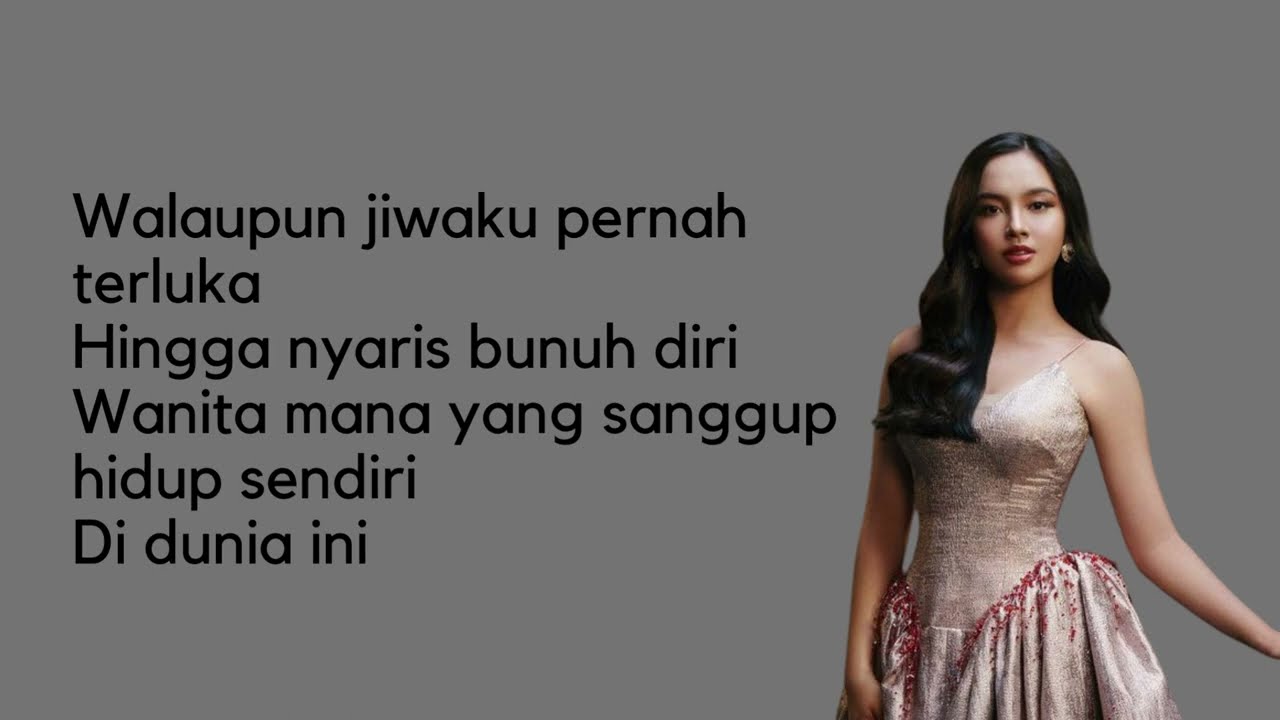 Sang Dewi - Lyodra,Andi Rianto (Lirik Lagu) - YouTube