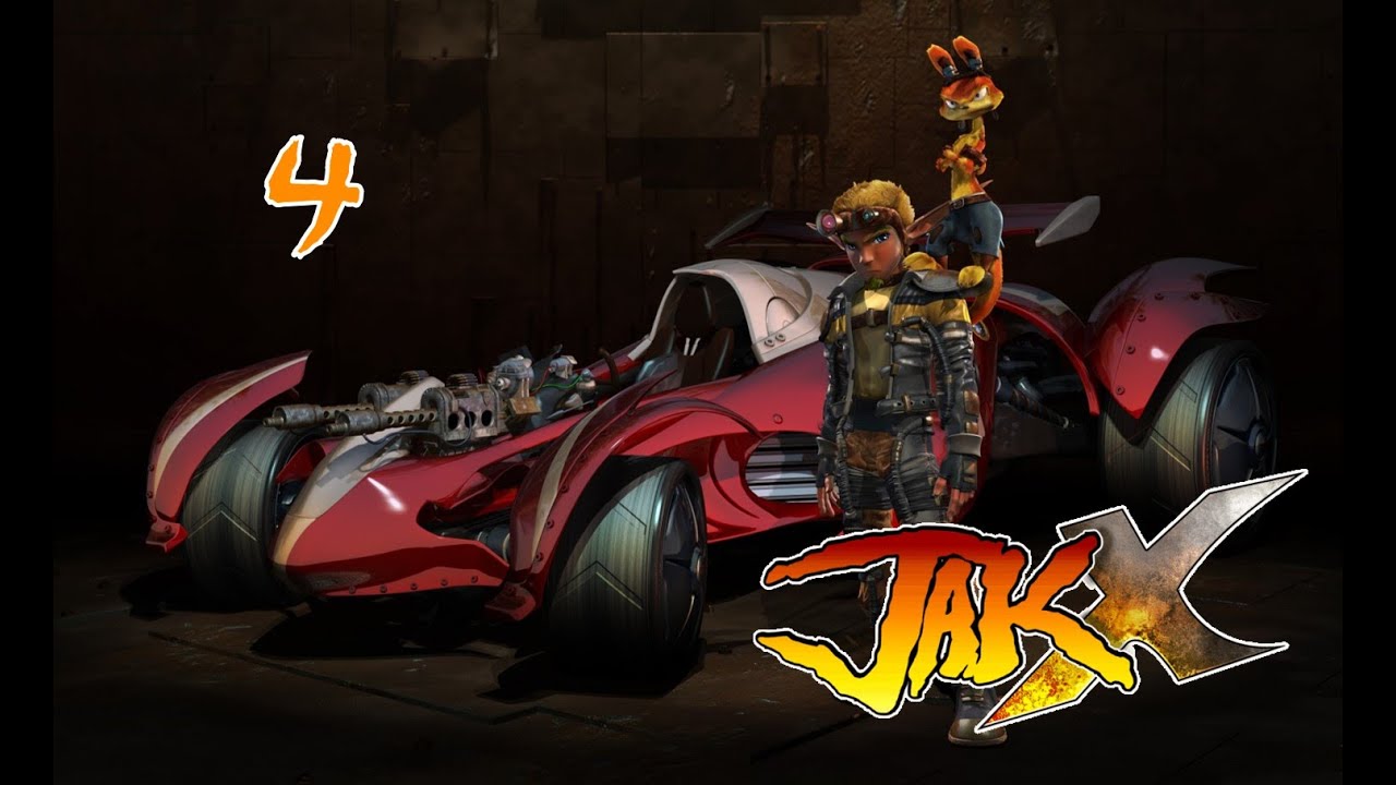 Jak X: Combat Racing - Walkthrough Part 4 - YouTube