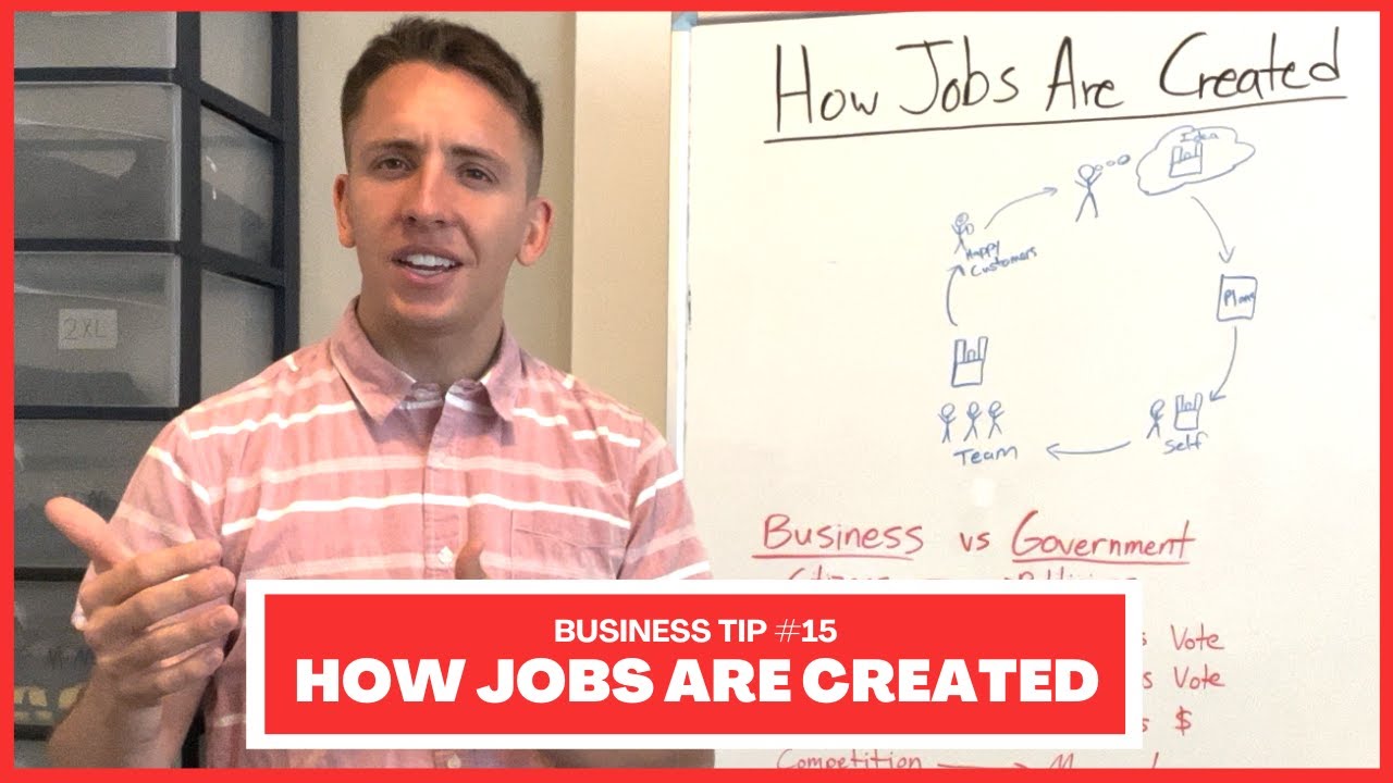 How Jobs Are Created | BUSINESS TIP #15 - YouTube