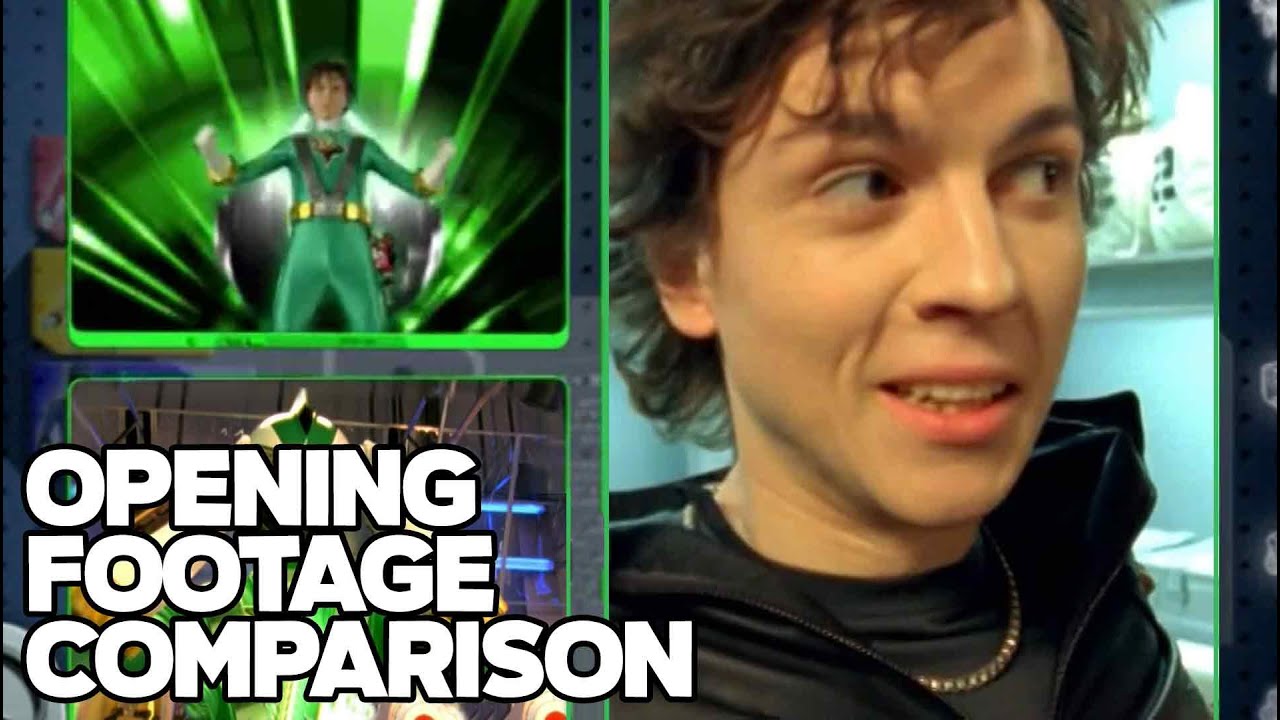 Power Rangers RPM Opening Footage Comparison - YouTube